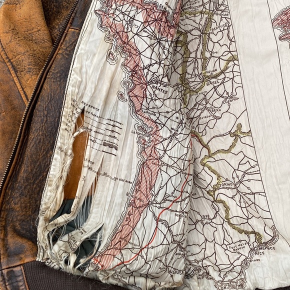 M. Julian | Jackets & Coats | Vintage M Julian Og Bomber Jacket W Silk ...